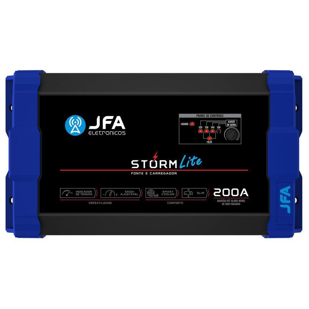Fonte Som Automotivo Jfa 100 Amperes Bivolt Automatica Jfa | TIBAPARTS | Black Friday Pontofrio