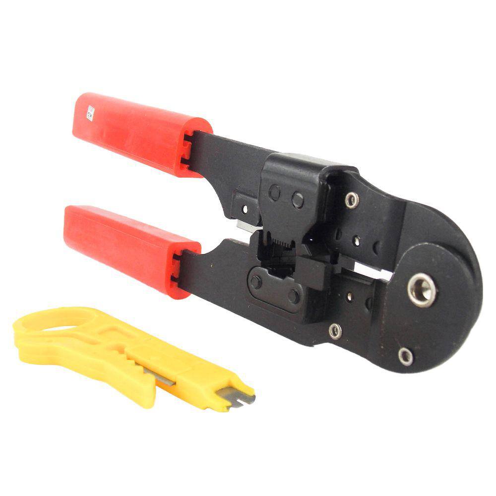 Alicate crimpar rj45 rj11 cabo rede crimpador | Pontofrio