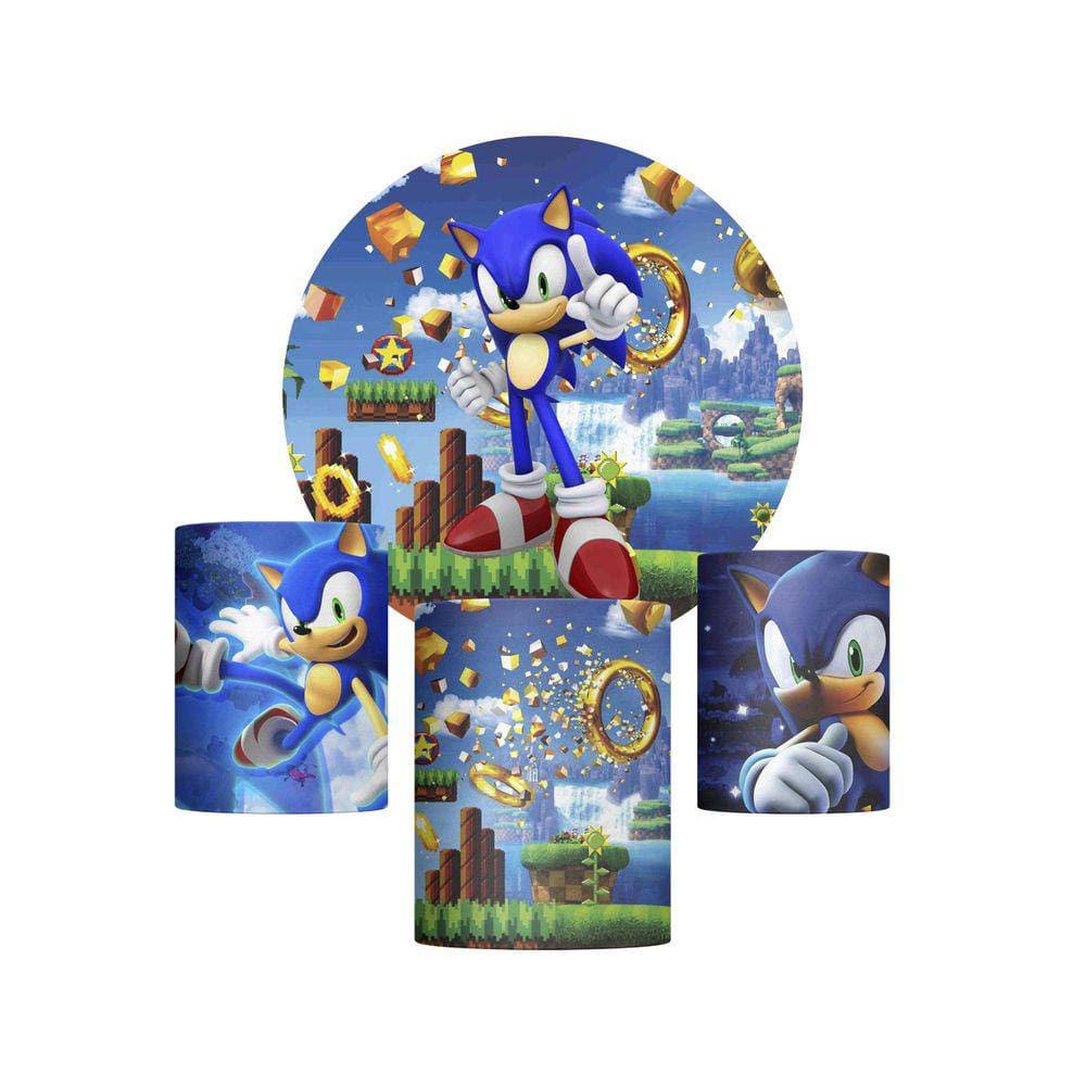 Painel do sonic imprimir | Pontofrio