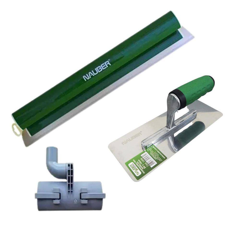 Desempenadeira berox 60 atlas com suporte | Pontofrio