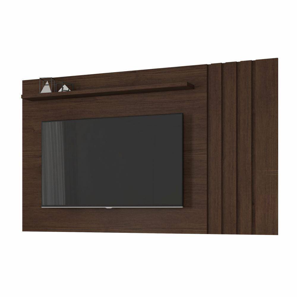 Painel tv ate 40 polegadas na cor cafe | Pontofrio
