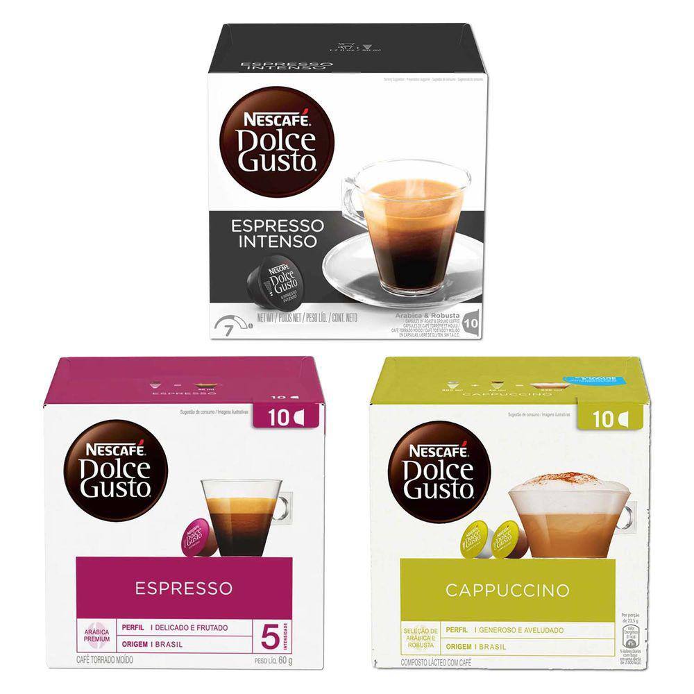 Kit dolce gusto expresso | Pontofrio