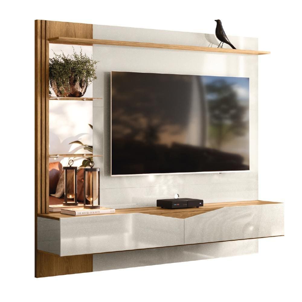 Painel off white turim | Pontofrio