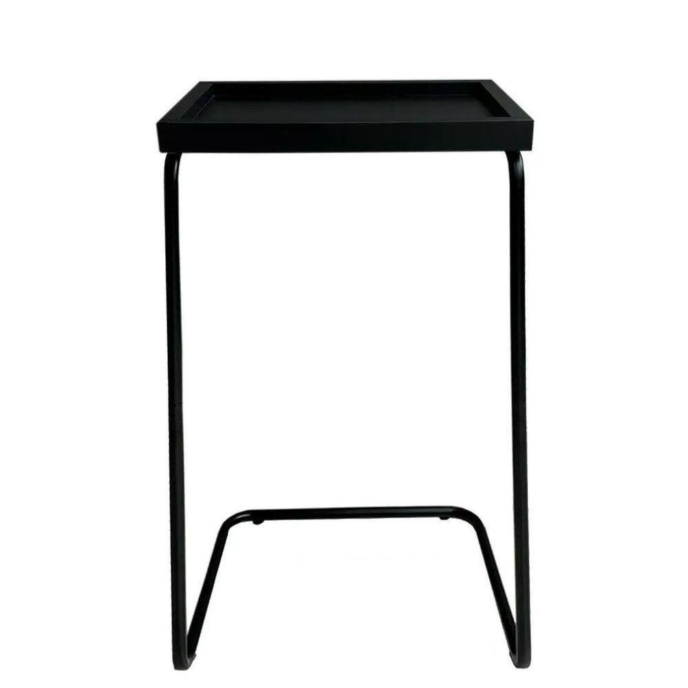 Mesa lateral sala preta | Pontofrio
