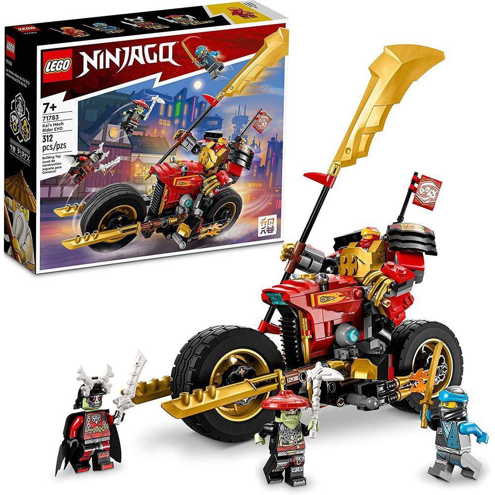 Lego ninjago o aviao jato robo do kai 71707 | Pontofrio