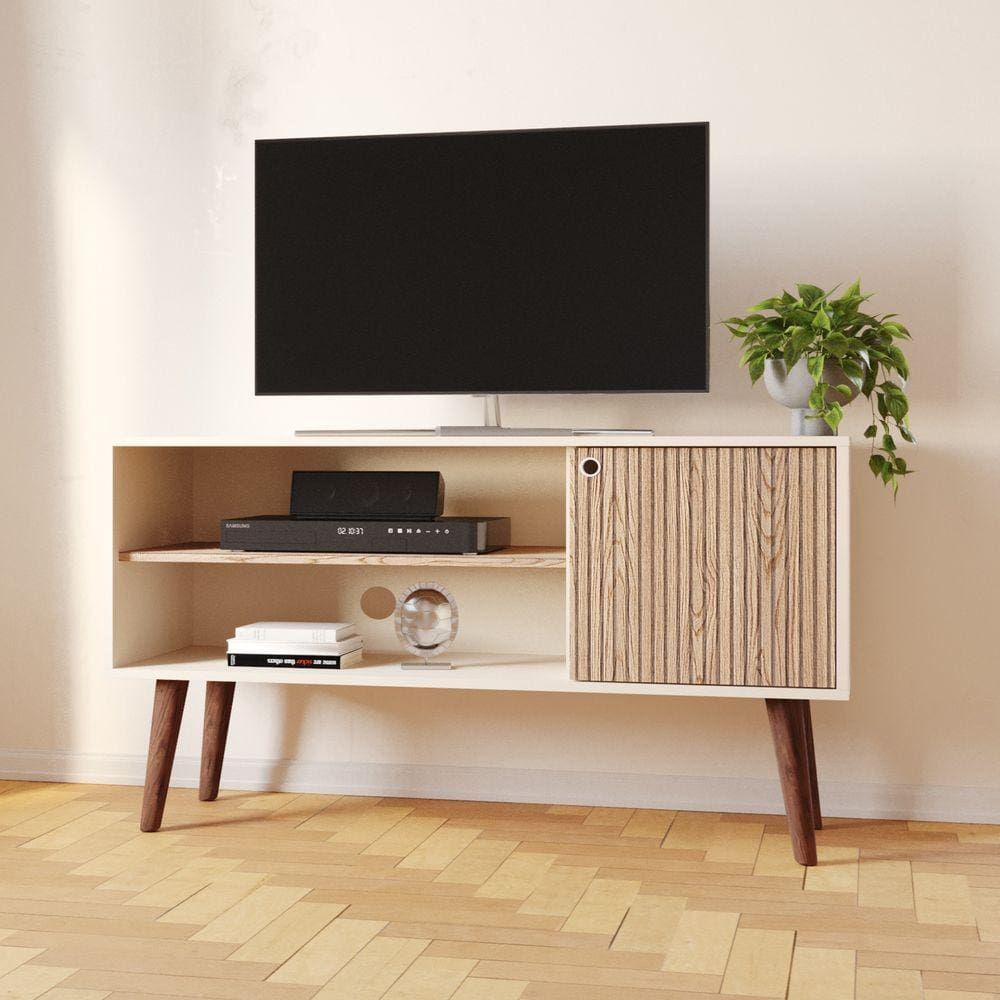 Rack para sala retro | Pontofrio