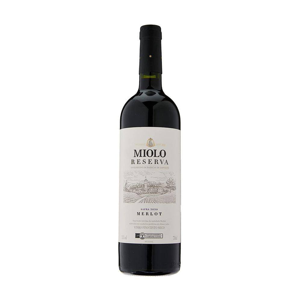 Vinho miolo reserva merlot | Pontofrio