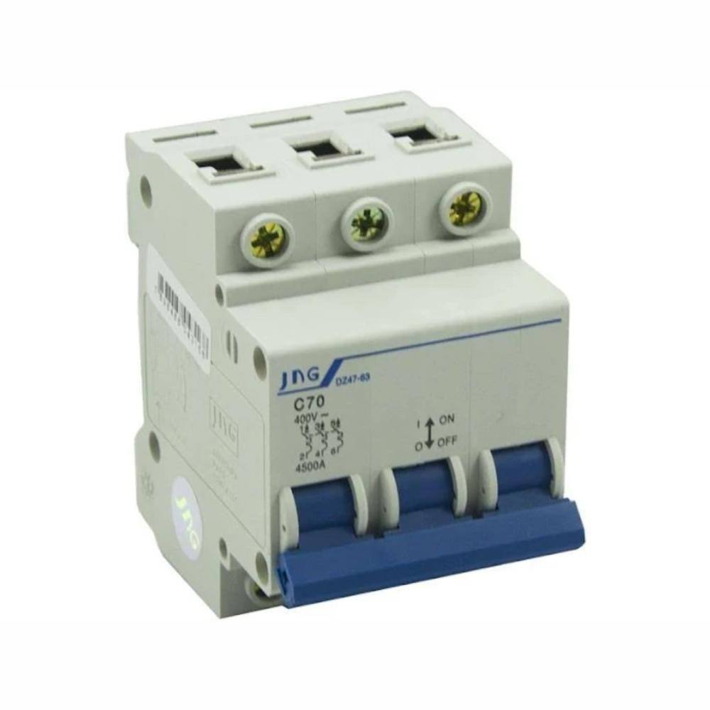 Disjuntor tripolar 70a | Pontofrio