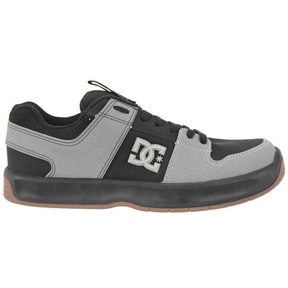 Tenis dc cinza masculino | Black Friday Pontofrio
