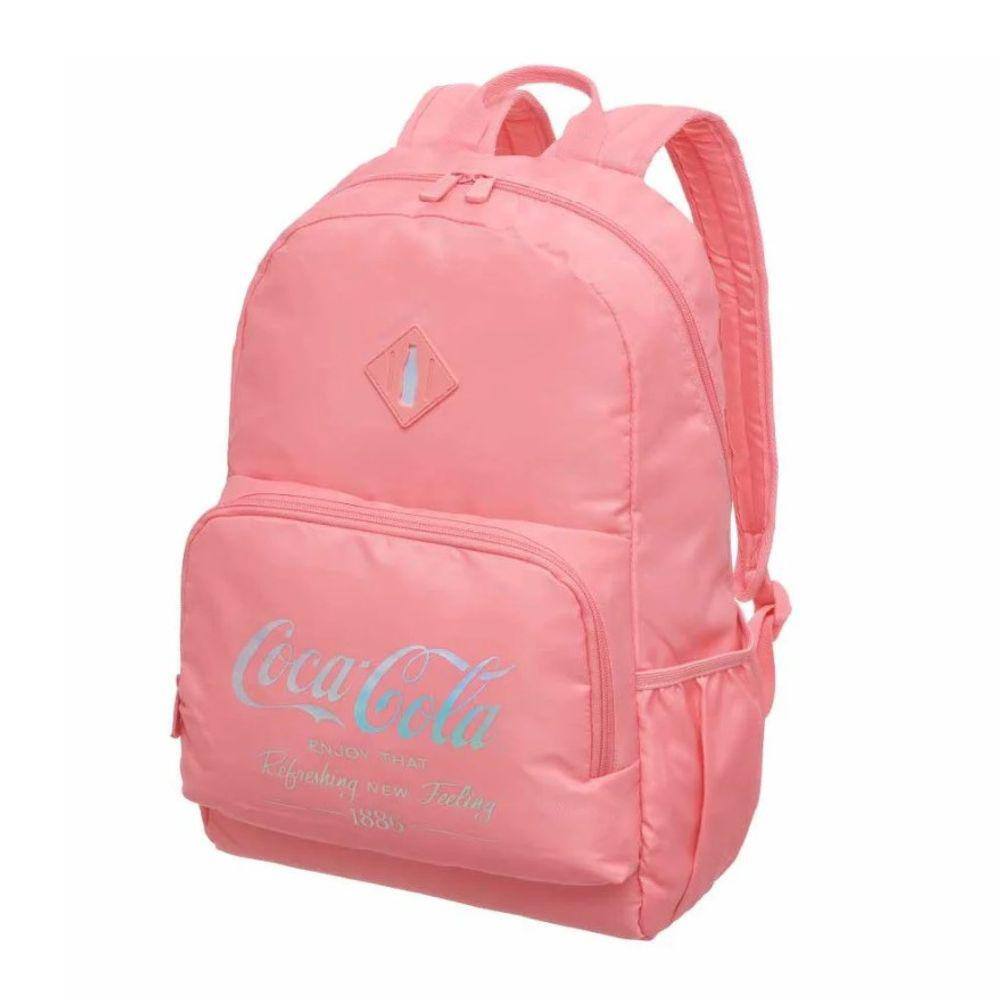 Mochila rosa coca cola | Pontofrio Mochila rosa coca cola | Pontofrio