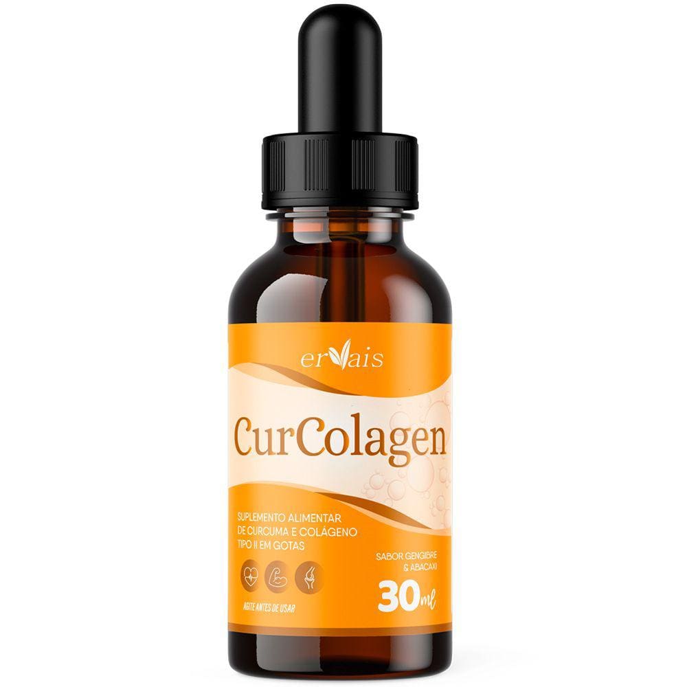 Curcuma com colageno tipo 2 | Pontofrio