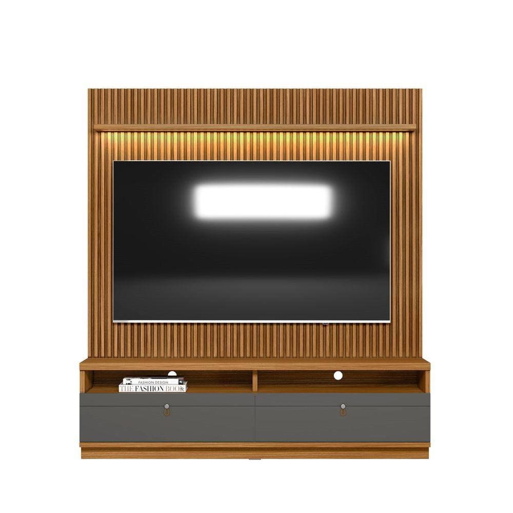 Painel rack ripado suspenso | Pontofrio