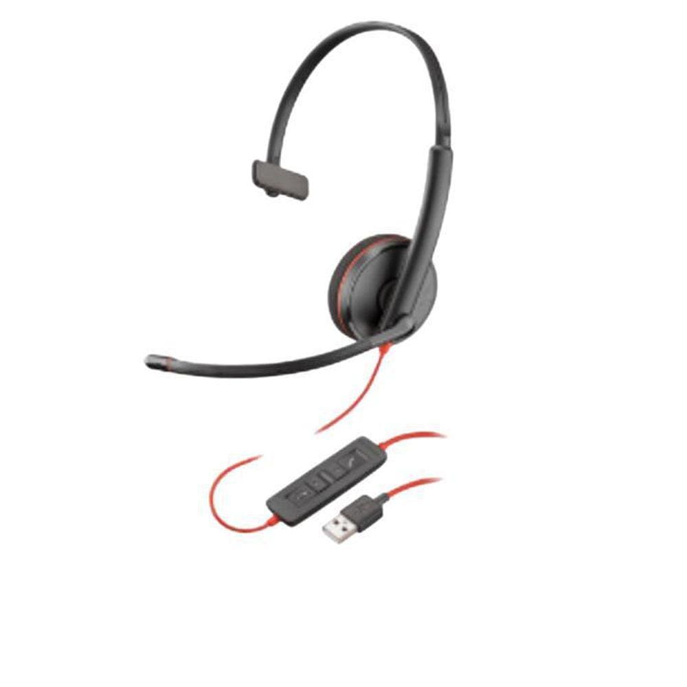 Headset usb plantronics blackwire c310 m | Pontofrio