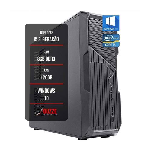 Pc Gamer Cpu Intel I5 Placa | Ponto