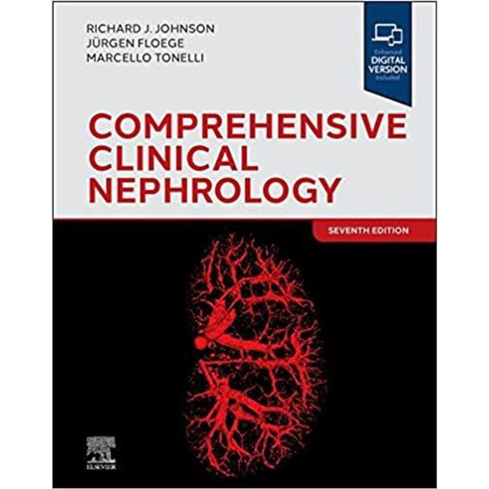 Livro comprehensive clinical nephrology elsevier import | Pontofrio