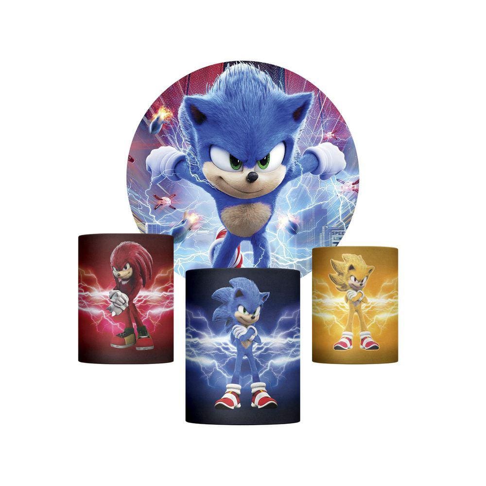 Painel redondo sonic | Pontofrio