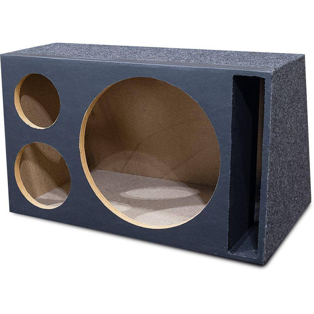 Gabinete caixa som 12 polegadas 3 vias vazia | Black Friday Pontofrio