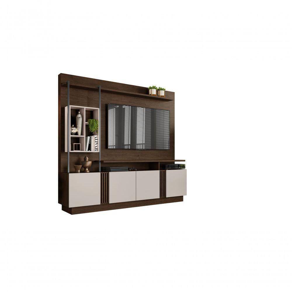 Estante home industrial 65 polegadas | Pontofrio