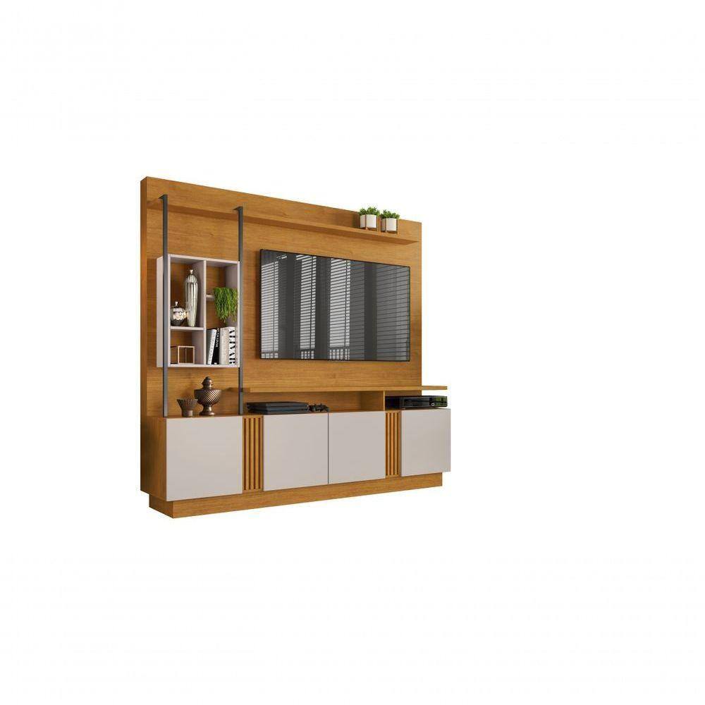 Estante home industrial 65 polegadas | Pontofrio