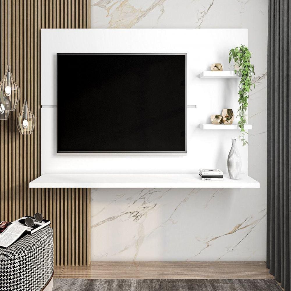 Painel branco clean | Pontofrio