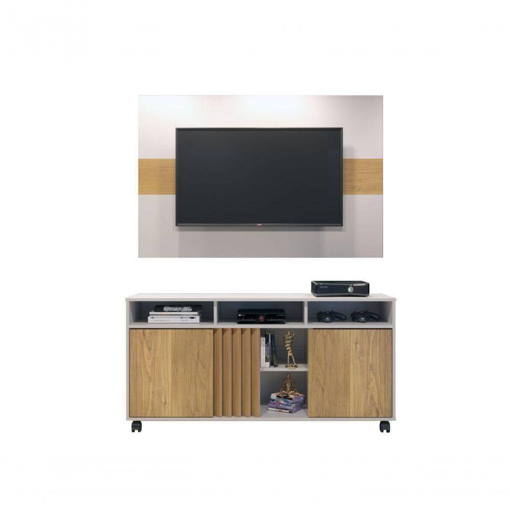 Rack com painel viena valdemoveis | Pontofrio