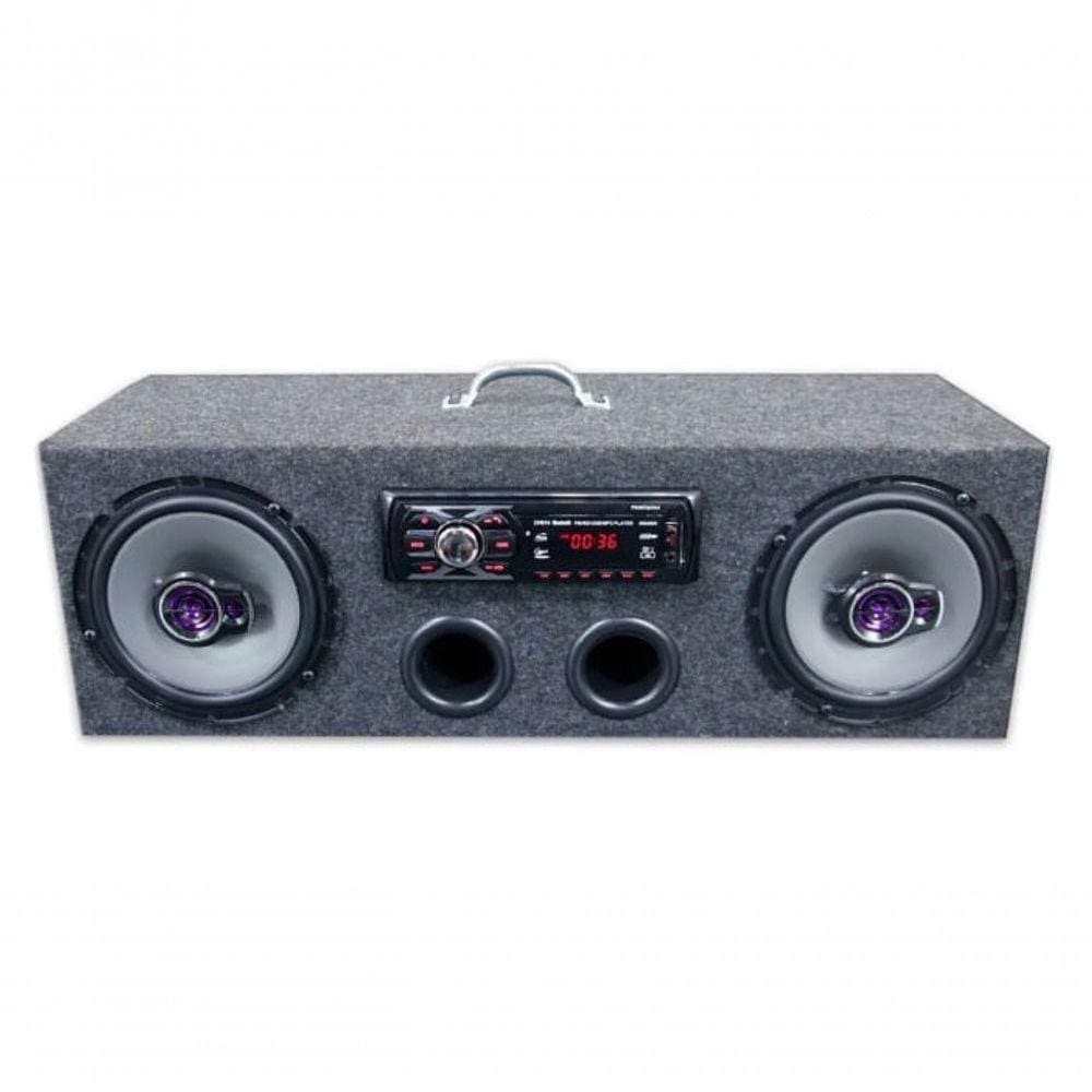 Caixa trio residencial paredao | Pontofrio