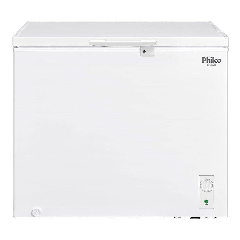 Freezer horizontal philco pfh205b 199l | Pontofrio