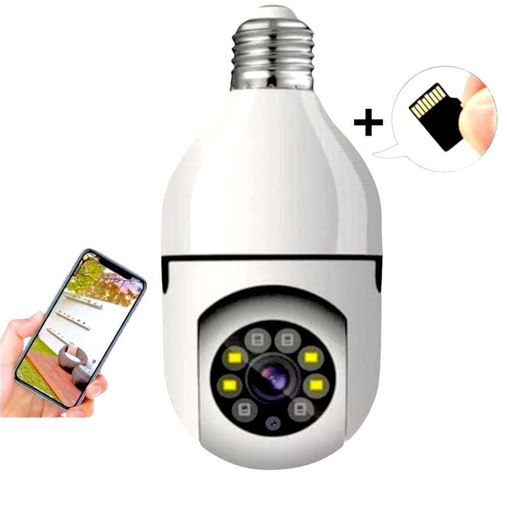 Camera de seguranca rotativa securitymax 360 | Pontofrio