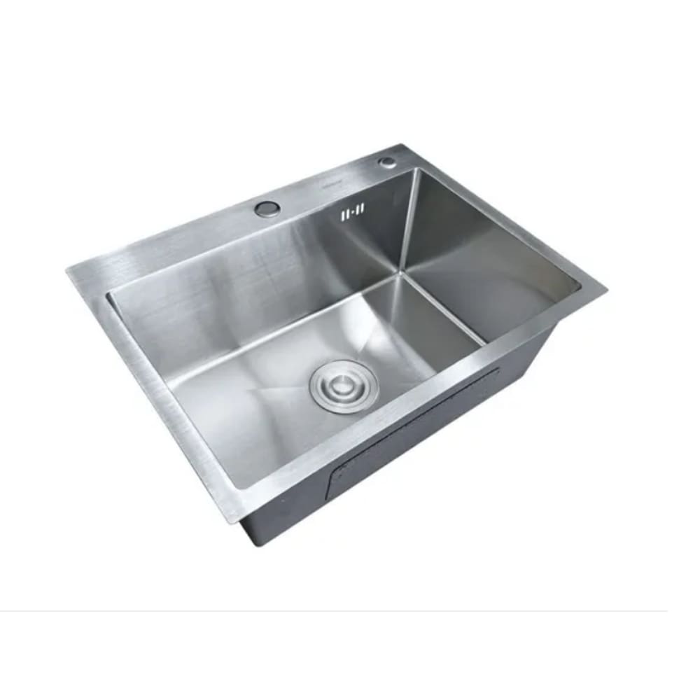 Cuba inox quadrada cozinha | Pontofrio