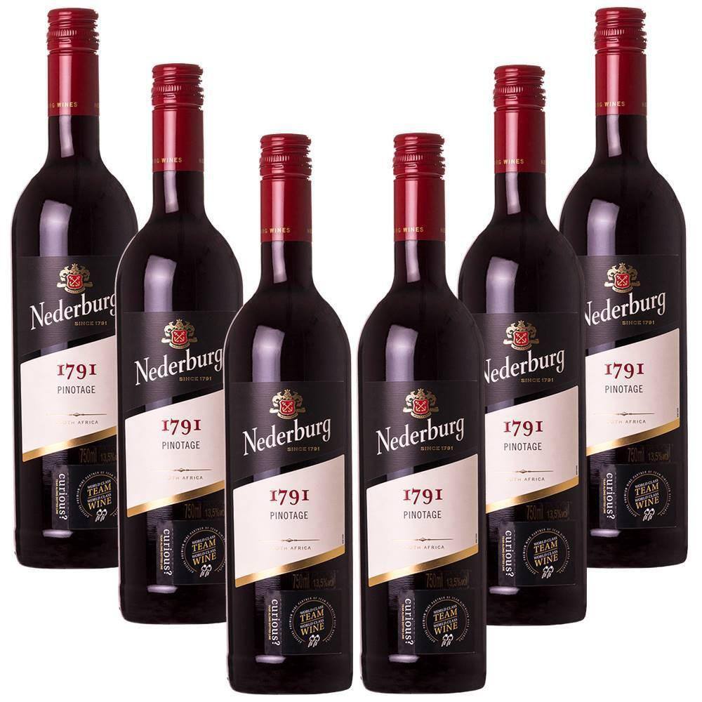 Vinho nederburg 1791 pinotage | Pontofrio