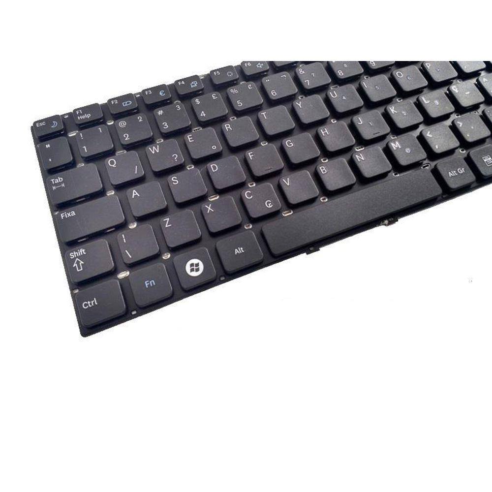 Teclado de notebook samsung | Black Friday Pontofrio