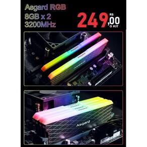 Memoria ram asgard loki rgb ddr4 3200 | Pontofrio
