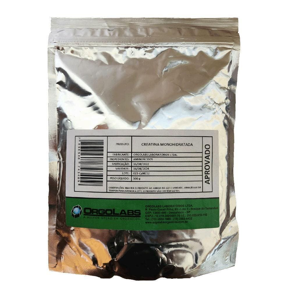 Laudo Creatina Soldiers Nutrition Pontofrio