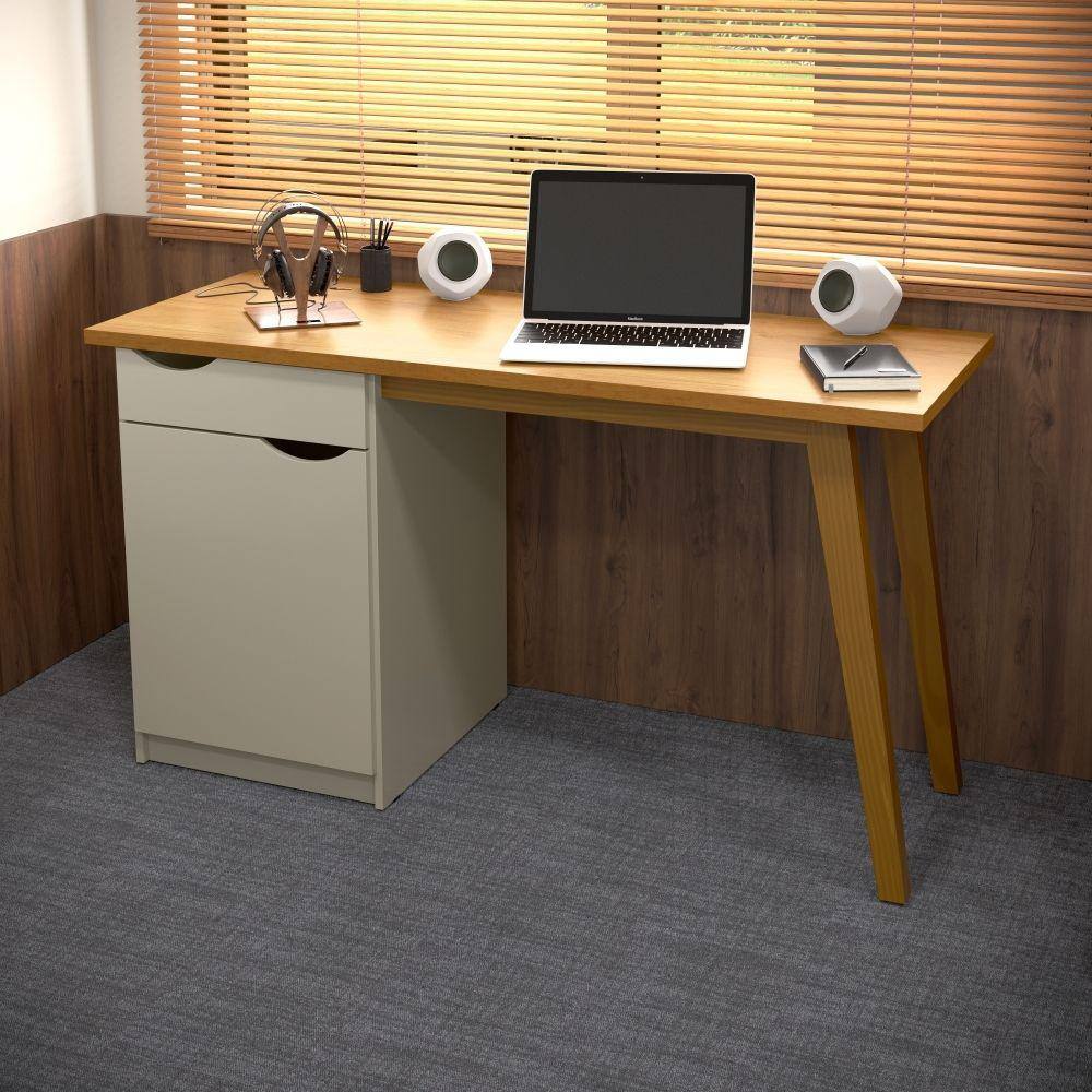 Escrivaninha cinamomo off white | Pontofrio