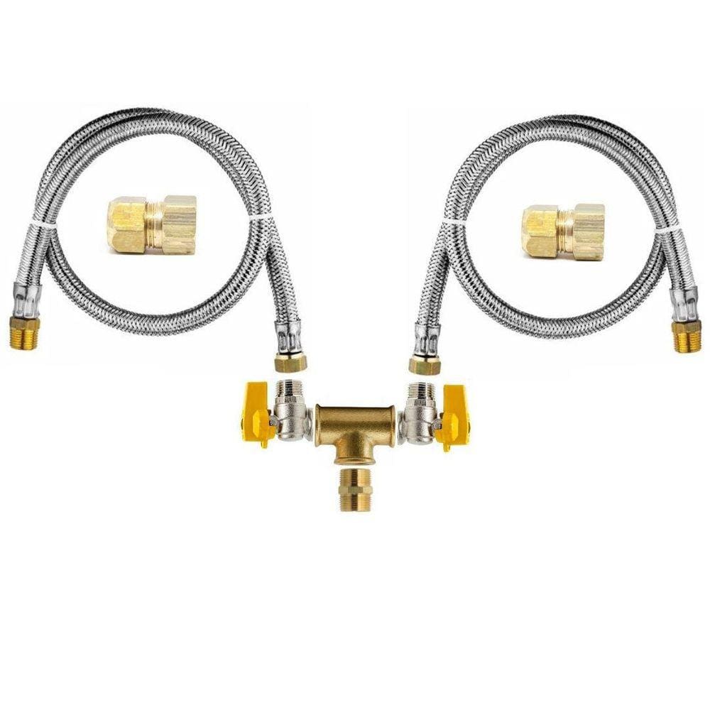 Kit duplo instalacao cookitop e forno a gas | Pontofrio