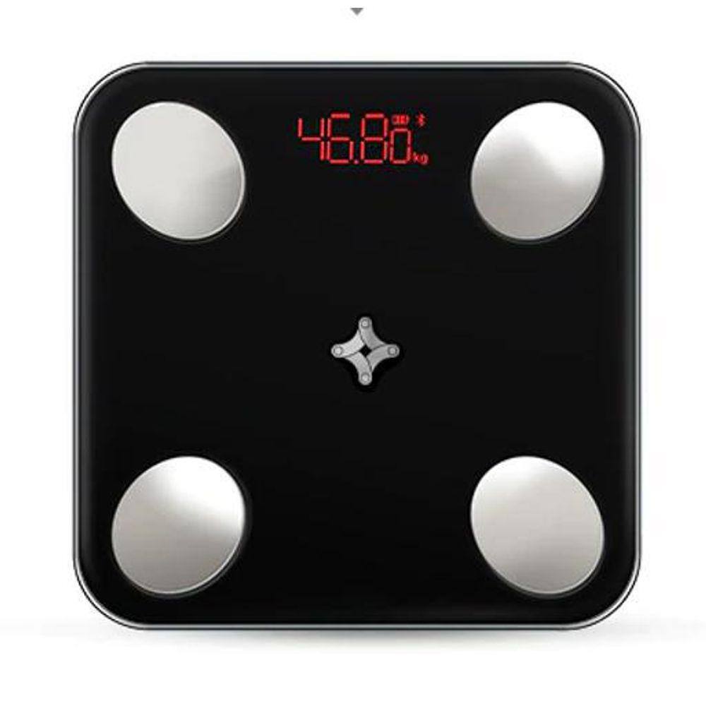 Balanca corporal bioimpedancia bluetooth 180kg multilaser balanca ...