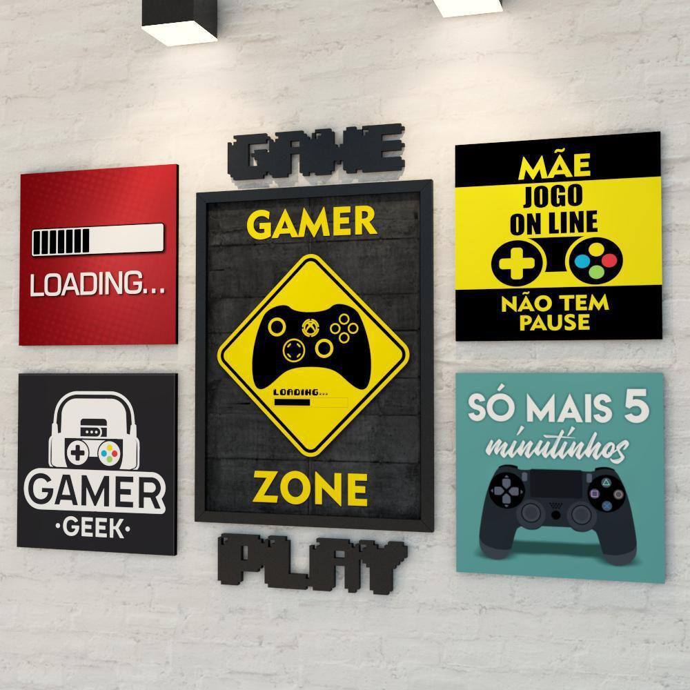 Letra gamer | Black Friday Pontofrio