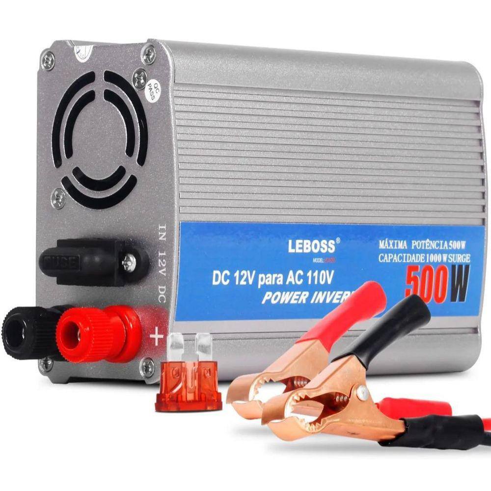Inversor 12v 110v 500w | Pontofrio