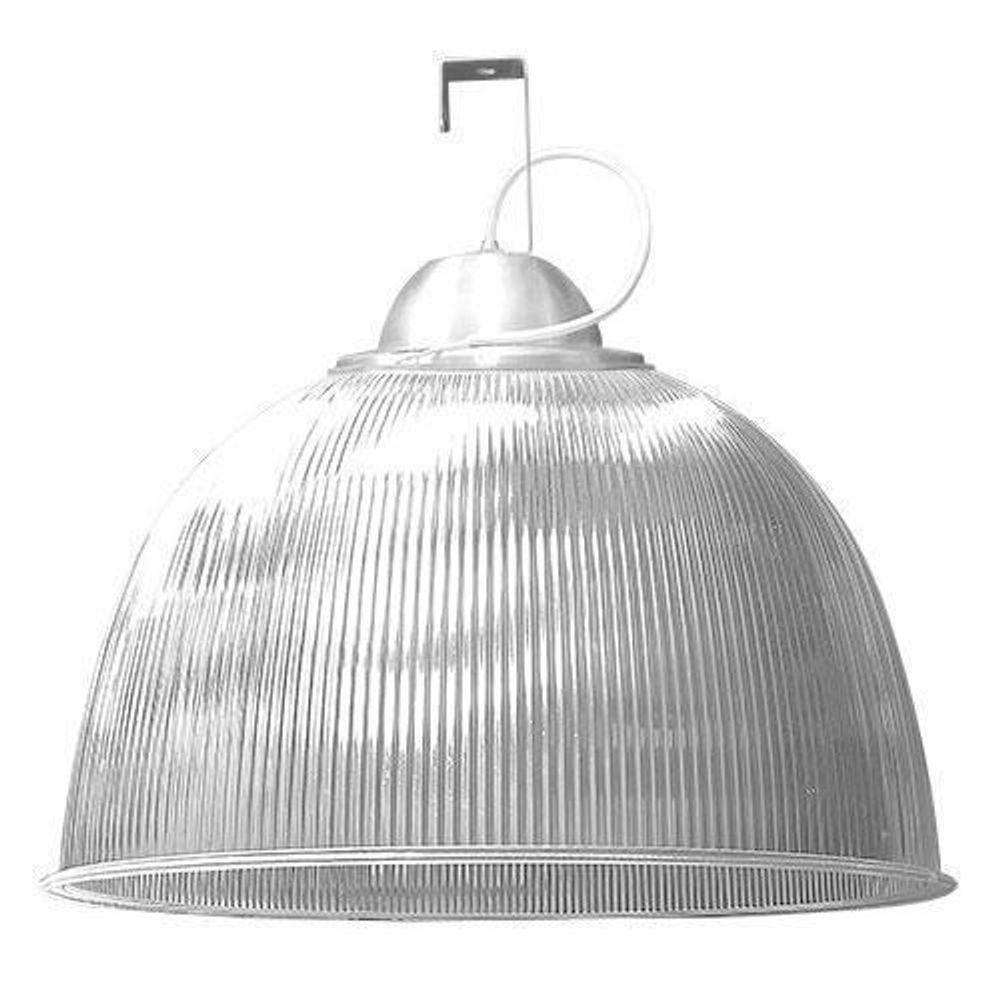 Luminaria transparente sem pendente | Pontofrio