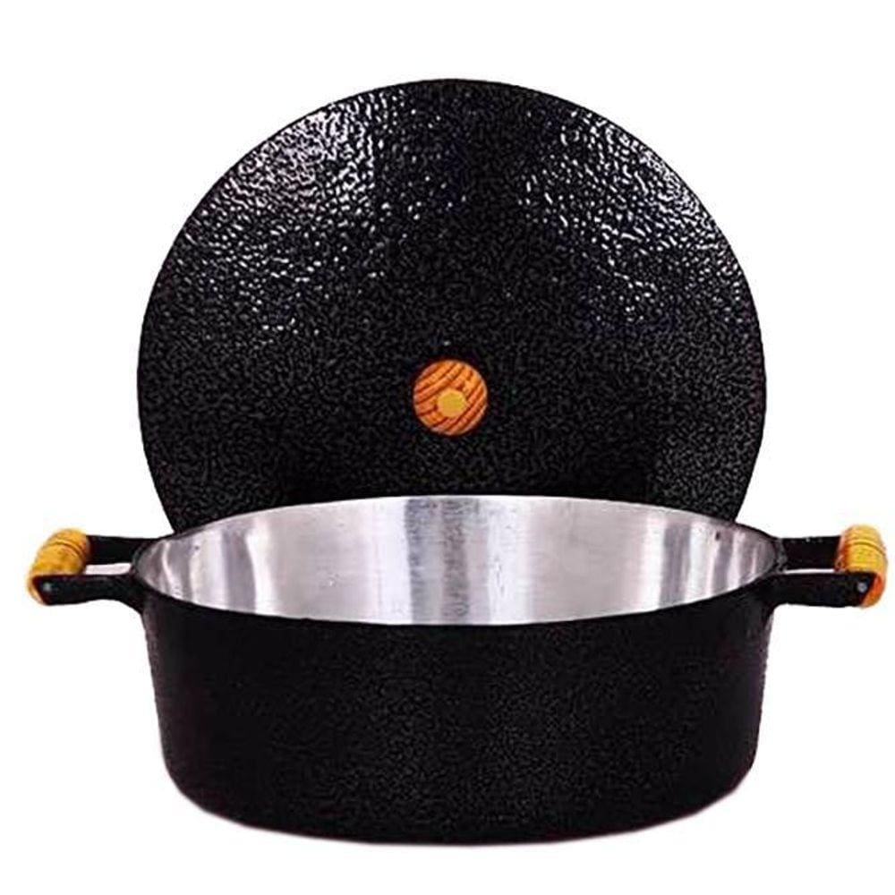 Panela grandes preta | Pontofrio