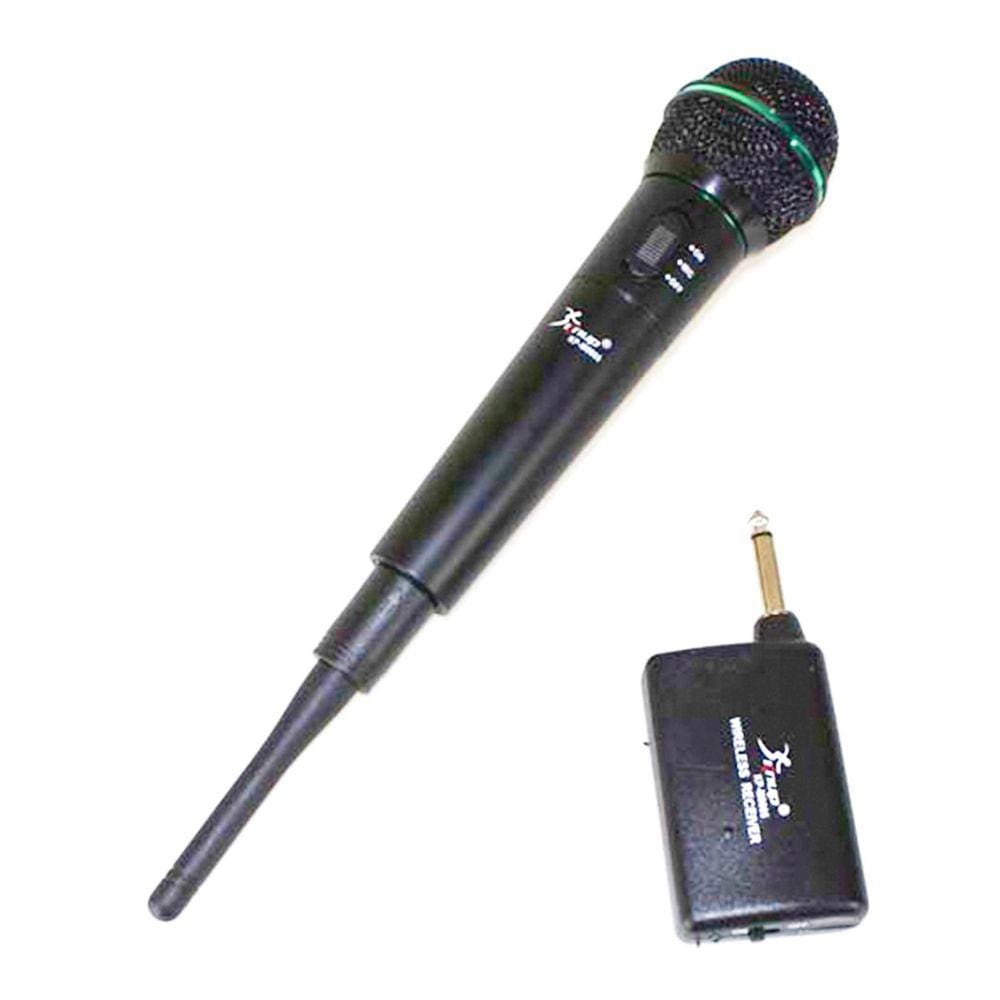 Microfone sem fio 30 metros | Pontofrio
