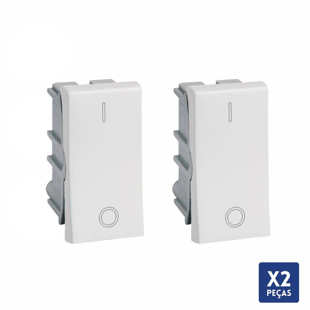 Interruptor simples pial plus | Pontofrio