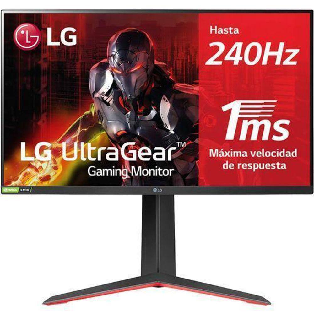 Monitor lg ultragear 27gn750 b 240 hz adaptive sync hdr ips | Black Friday Pontofrio