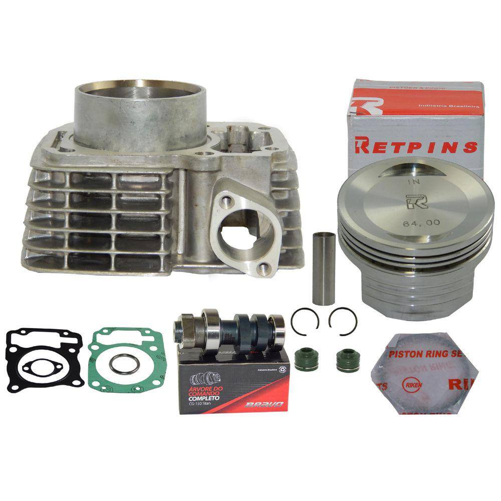 Kit cilindro titan 190 | Pontofrio