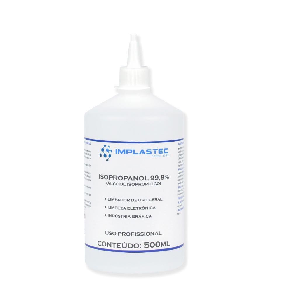 Alcool isopropilico isopropanol 500ml | Pontofrio Alcool isopropilico isopropanol 500ml | Pontofrio