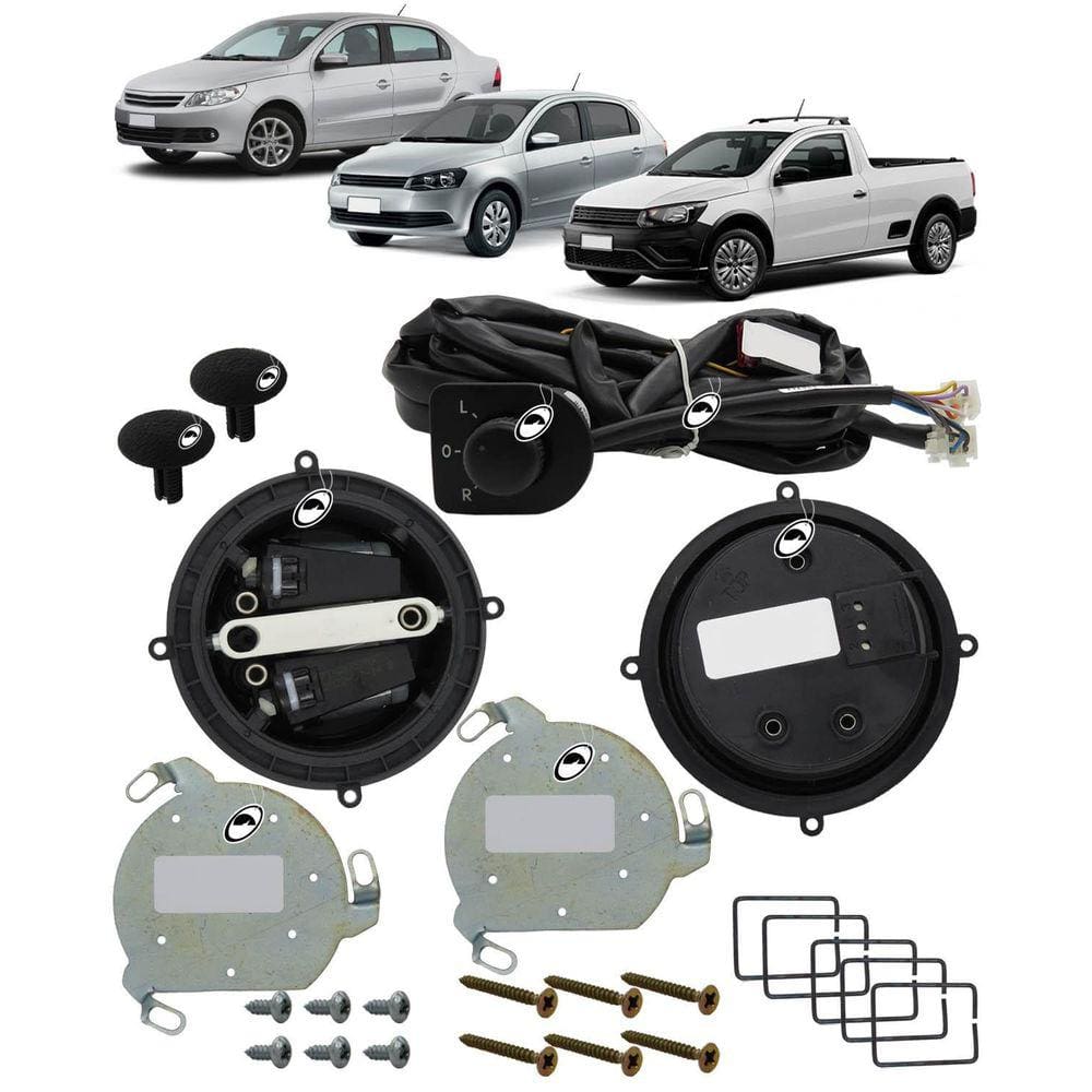 Retrovisor eletrico voyage | Pontofrio