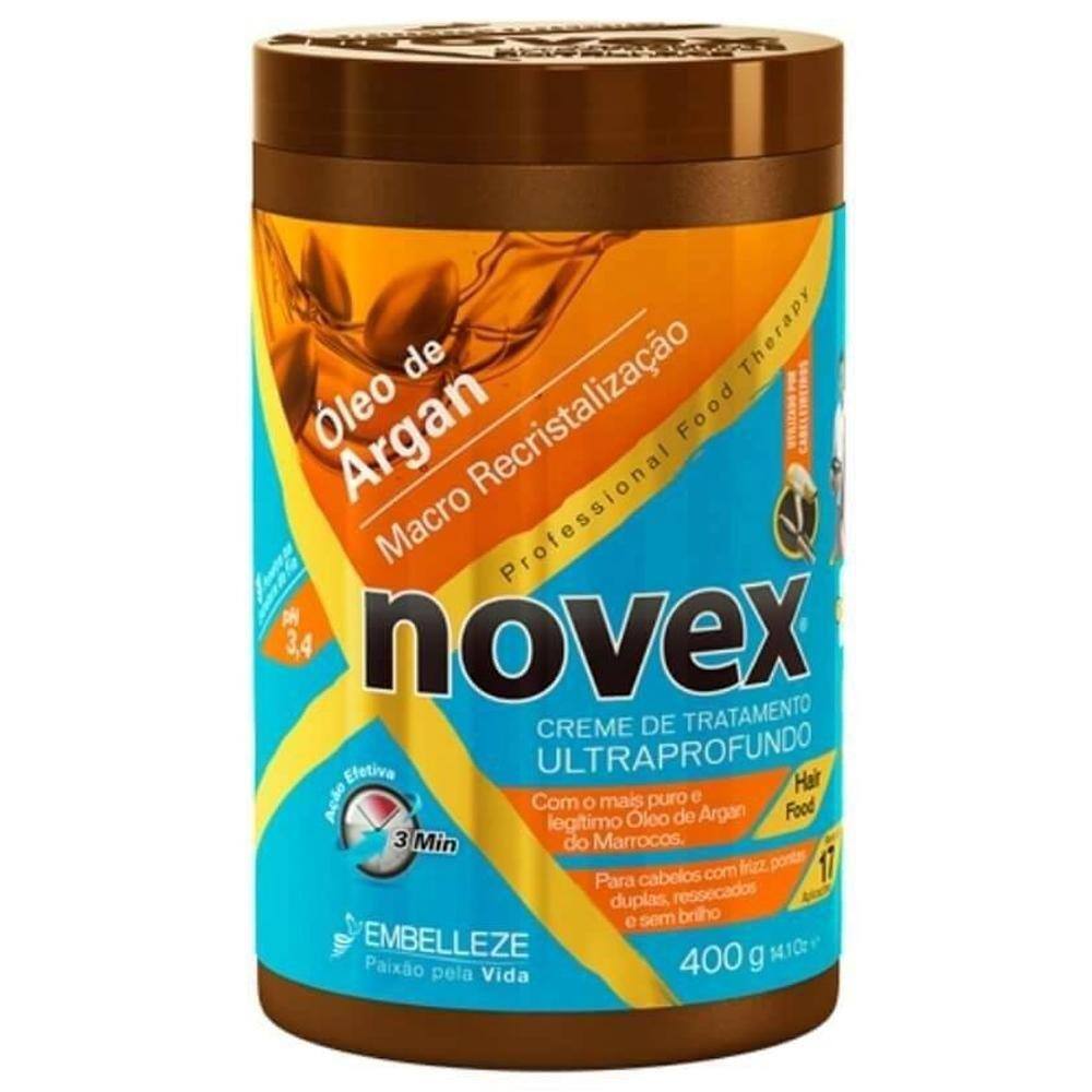 Creme tratamento blindagem 400 g novex | Black Friday Pontofrio