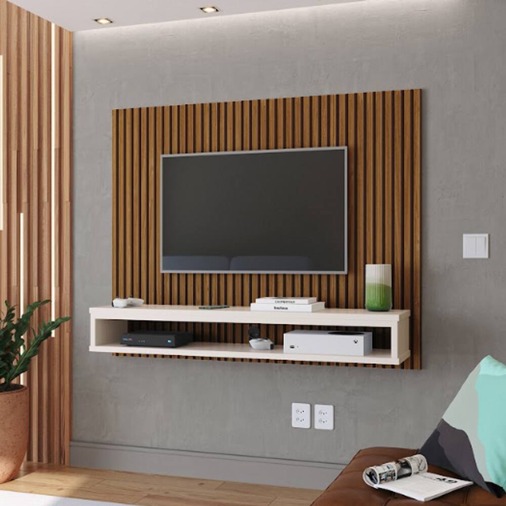 Painel sala com nicho | Black Friday Pontofrio