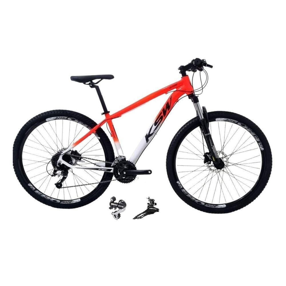 Bicicleta aro 29 cambio shimano 24v laranja | Black Friday Pontofrio Bicicleta aro 29 cambio shimano 24v laranja | Black Friday Pontofrio