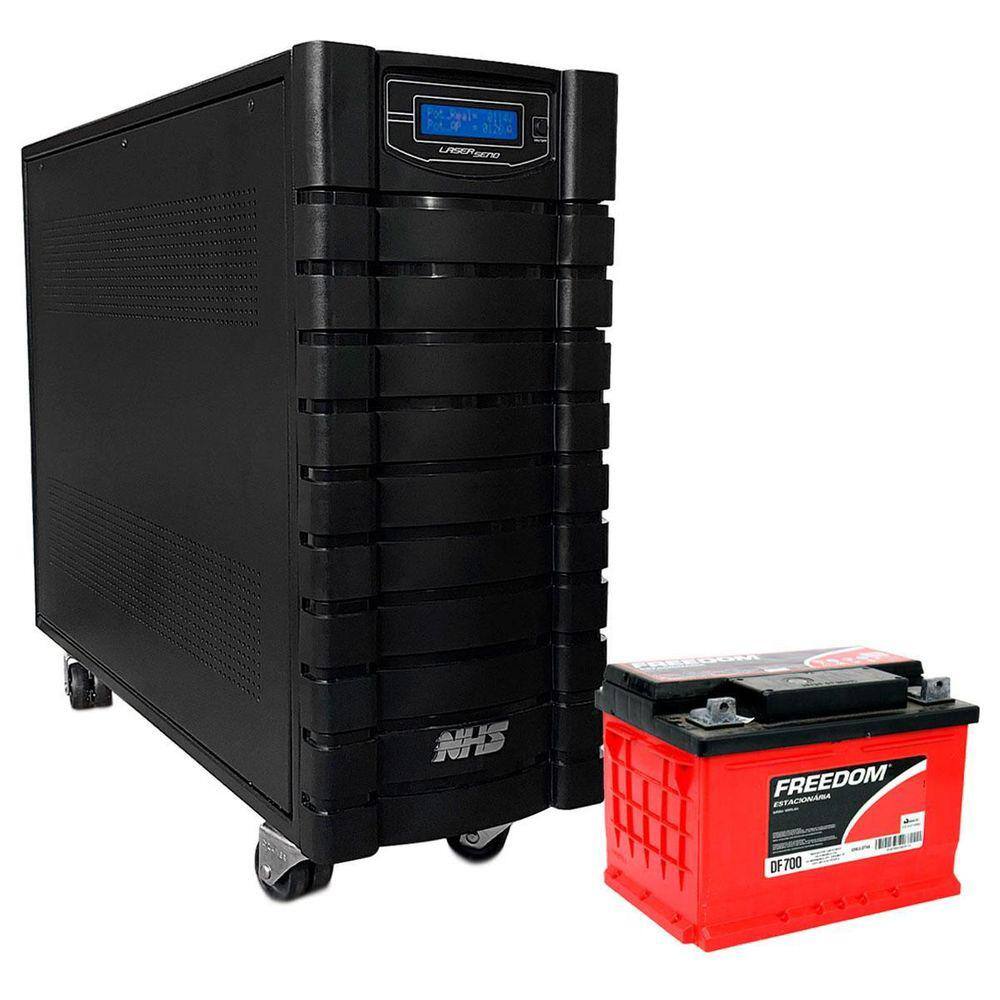 Nobreak nhs laser senoidal 5000va manual | Black Friday Pontofrio